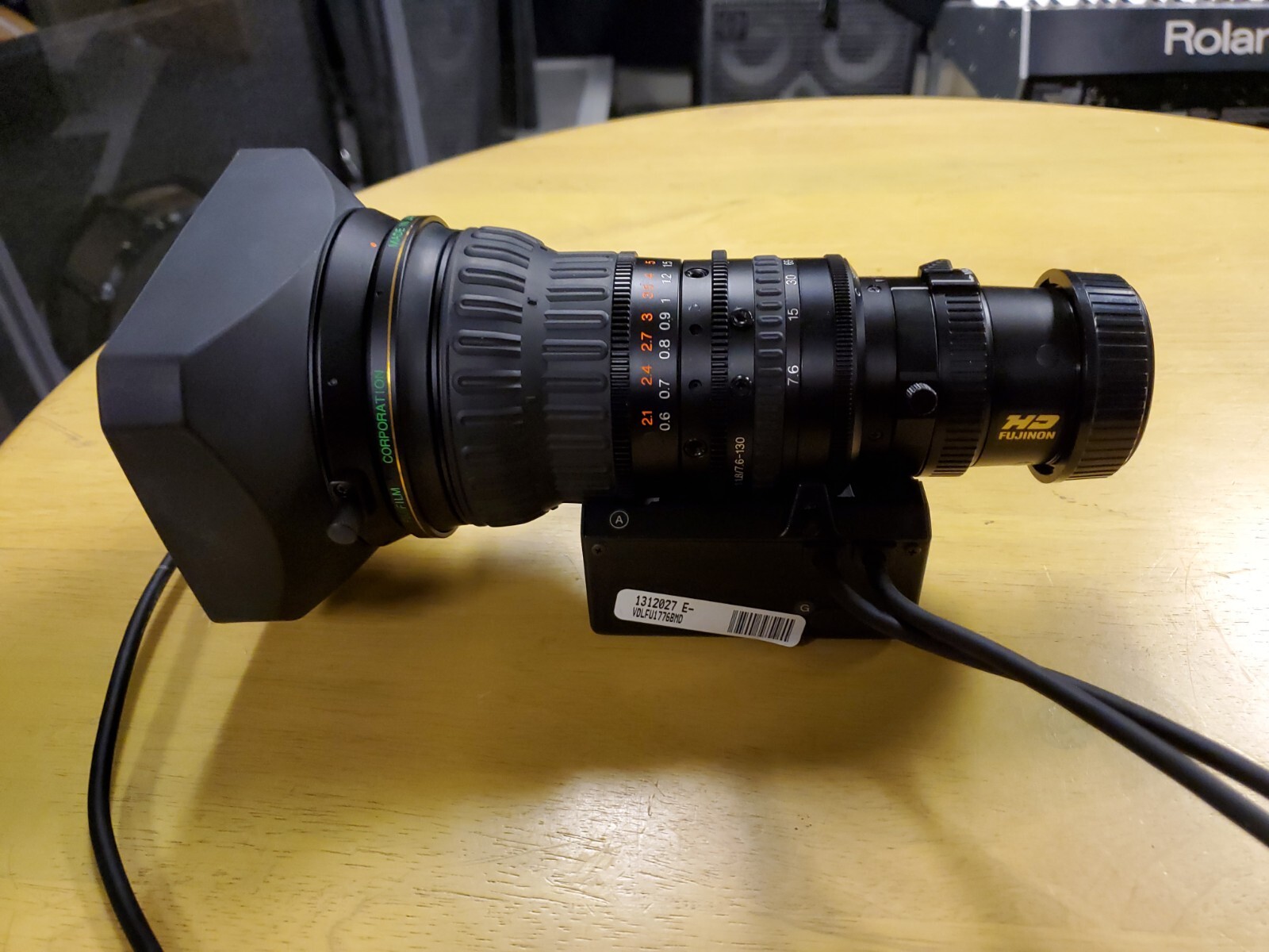 Fujinon ZA17x7.6BMD-DSD 2/3" ENG Style Lens w/ full Motor Drive | eBay