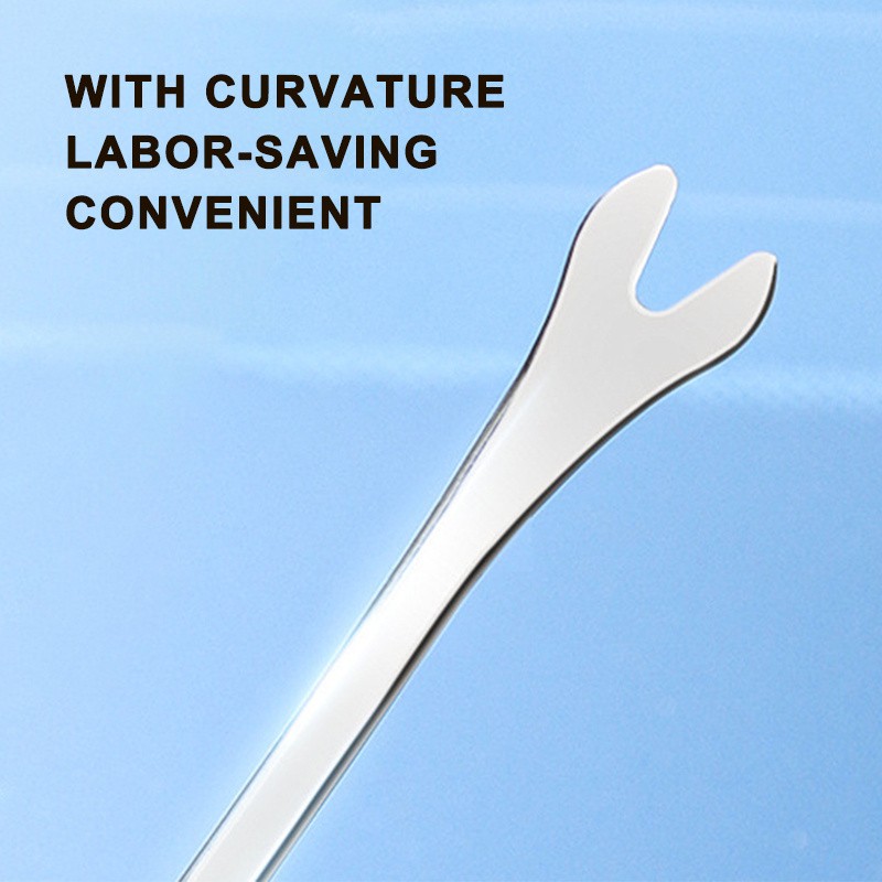 2PCS Pry Bar Tool Kit Car Door Panel Remover Interior Trim Clip Popper ...