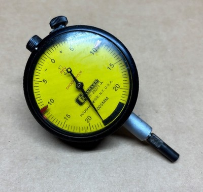 STANDARD 1 REV Dial Indicator - D1-23271-A - .005mm gradations - NICE ...