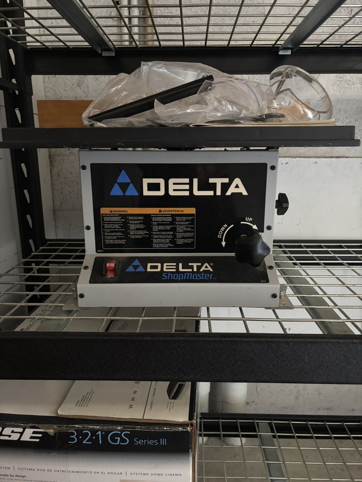 DELTA SHOPMASTER TABLE SAW | eBay