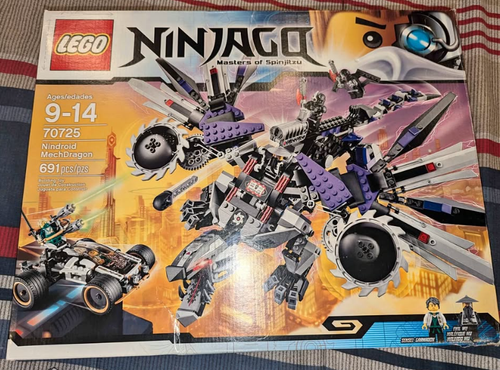 [NEW!] Nindroid Mechdragon LEGO NINJAGO (70725) 673419209328 | eBay