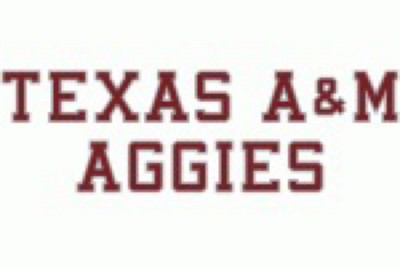 Texas A&M Aggies NCAA College Mascot Logo Poster 12x8in Metal Sign si ...