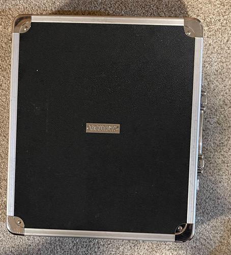 Vaultz Locking DVD Storage Case - Secure Organizer 128 CD Holder, Video ...