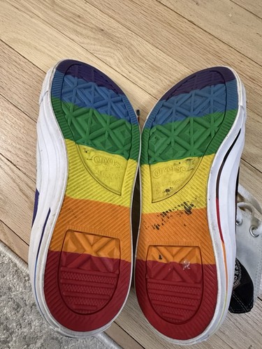 Converse All Star Rainbow Size 7 Men’s Women’s 9 Shoes | eBay
