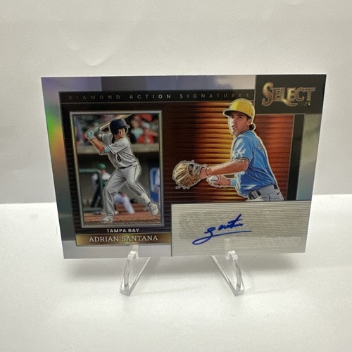 2024 Panini Select - Diamond Action Signatures Adrian Santana #DAS-AS ...