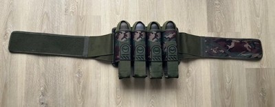 Valken Alpha 4 Pod Paintball Strap Harness Pack - Woodland Camoflauge ...