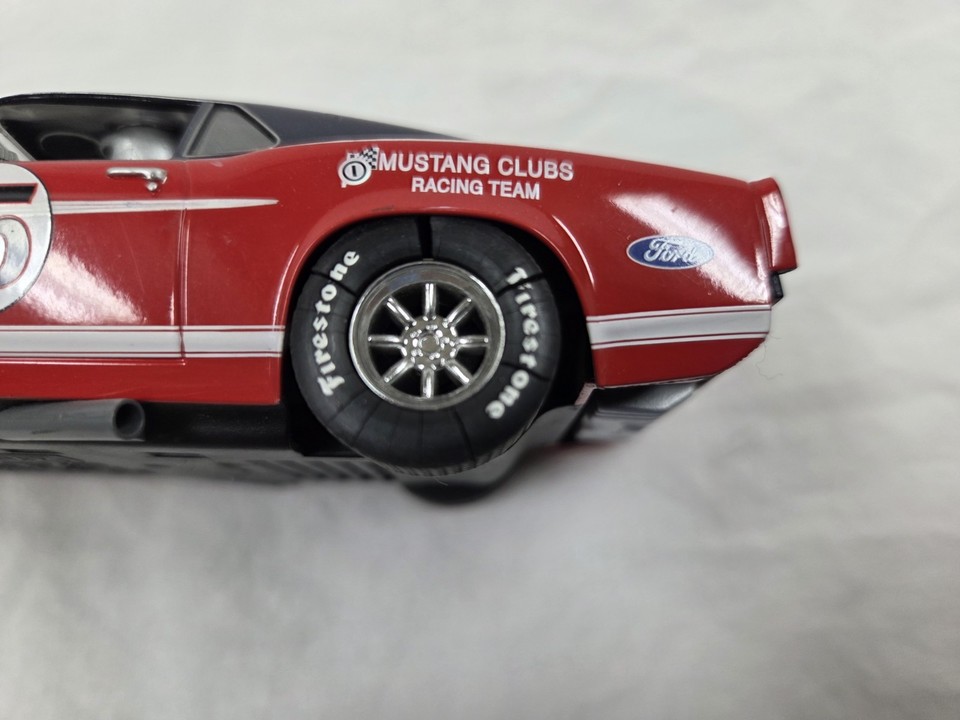 1969 Parnelli Jones Ford Mustang Boss 302 #15 Scalextric Slot Car 1/32 ...