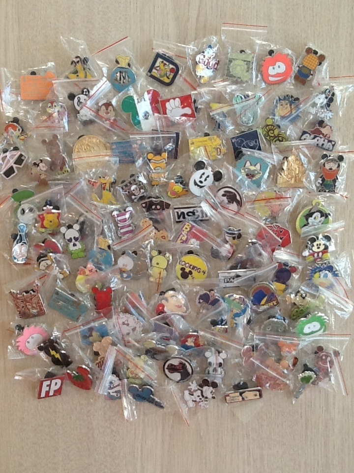 Disney Pin Trading Lot U Pick Size 25, 50, 75, 100. No duplicates. | eBay