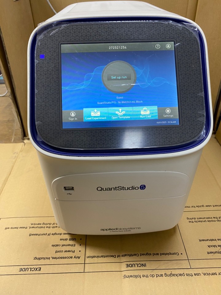 applied biosystems QuantStudio 5 Real Time PCR Instrument 96-well 0.2ml ...