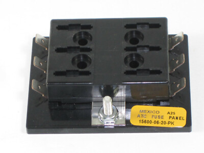 ATC fuse block 6 position custom chopper bobber cafe racer wire ...