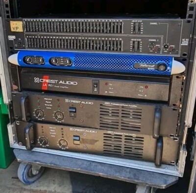 POWERSOFT M50Q, 5000 watt 4 CHANNEL AMPLIFIER (Used Good Condition) | eBay