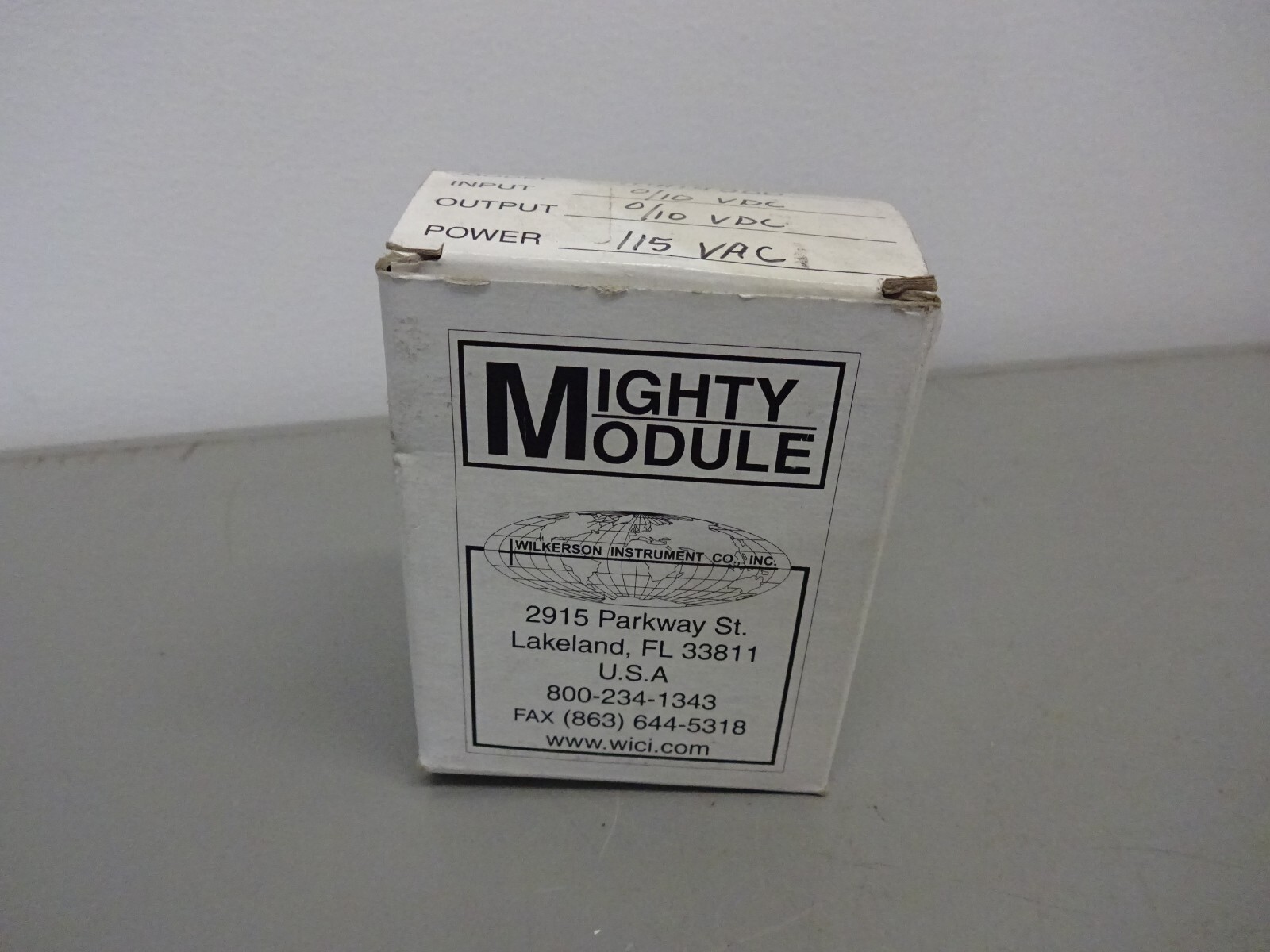 WILKERSON MIGHTY MODULE MM4300 RELAY / NEW WITH BOX | eBay