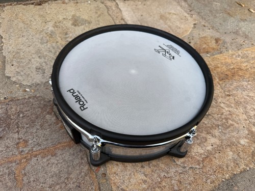 Roland PD-125xs 12" Mesh Head V Drum PD-125x VDrum 125 SILVER Snare ...