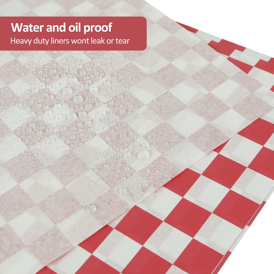 400Pcs Greaseproof Paper Liners Food Grade Sandwich Paper Wraps ...