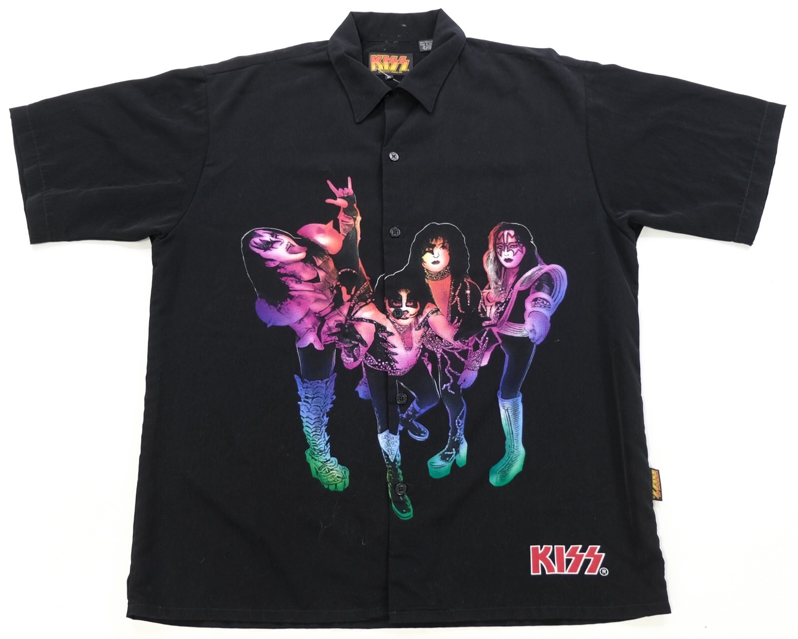 Rare Vintage KISS Catalog 2002 Casual Button Front Ca… - Gem