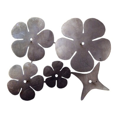 Rose Blank Kit - Craft Your Own Hand-Forged Steel Roses | eBay