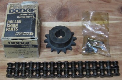 DODGE COUPLING & CHAIN 4016 100490, NOS NEW OLD STOCK | eBay