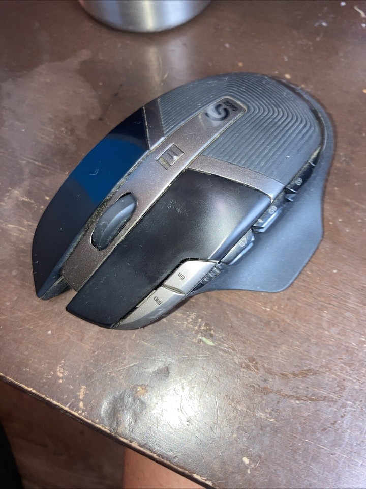 Logitech G602 Lag-Free Wireless Gaming Mouse 11 Programmable Buttons ...