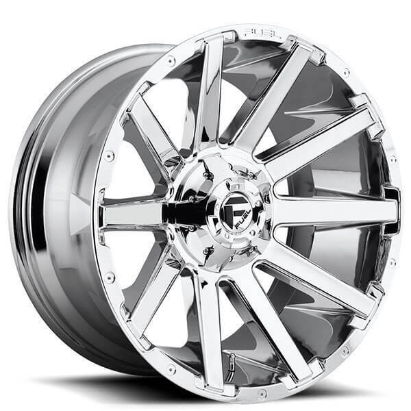 Chrome Fuel Rims