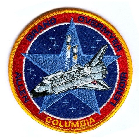 Nasa Apollo Mission First Lunar Landing Patches Embroidered Badge Sew ...