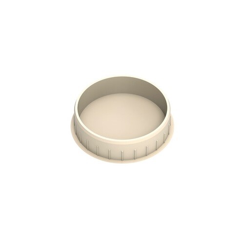 35mm Hinge Hole Cover Caps For Kitchen Cabinets White Grey Brown Cream ...