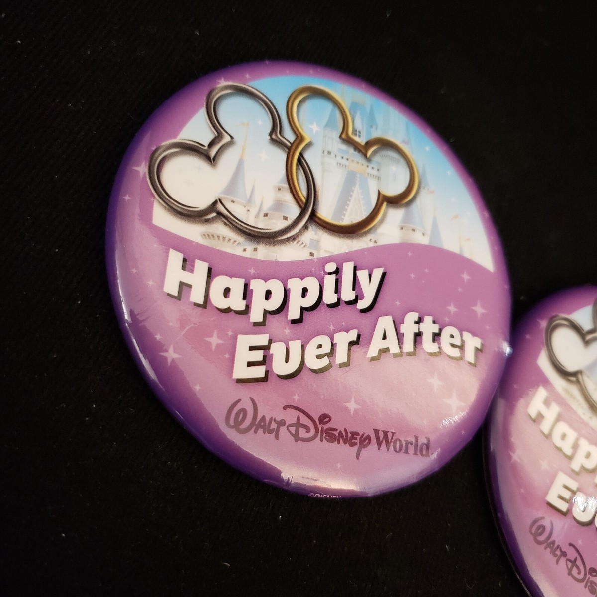 Just Married Pins At Disney World