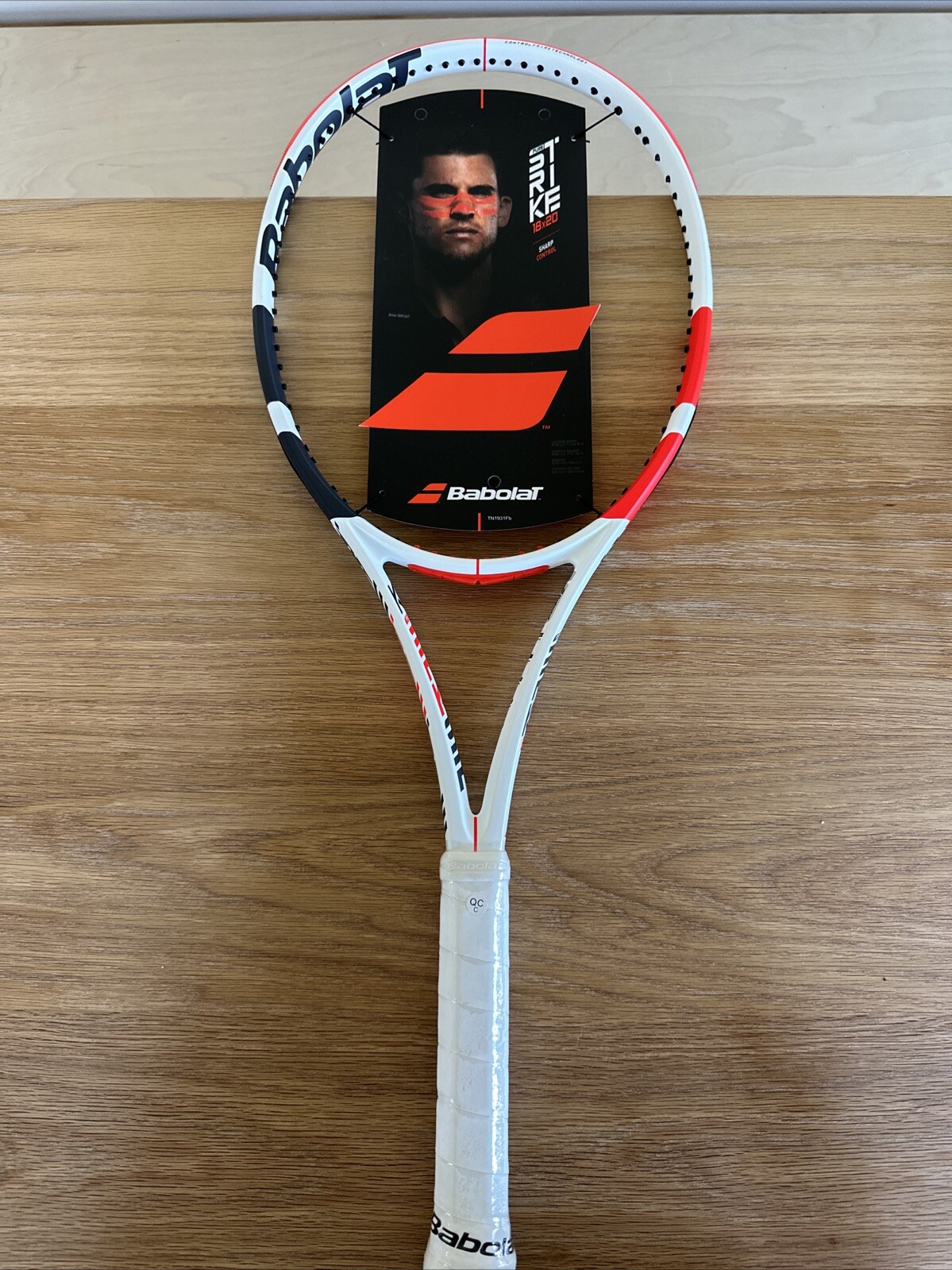 Babolat Pure Strike 3rd Gen 18x20 4 3/8 Unstrung New | eBay