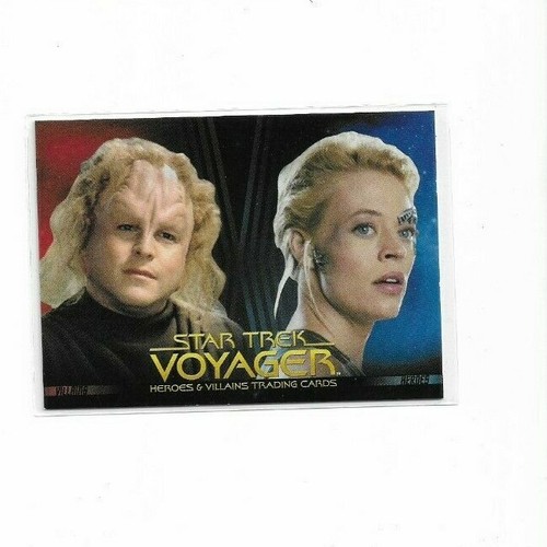 STAR TREK VOYAGER TRADING CARDS PROMO CARD P2 | eBay