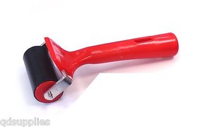 LINO PAINT or INK HARD RUBBER BRAYER BLOCK PRINTING ROLLERS 65mm 100mm ...