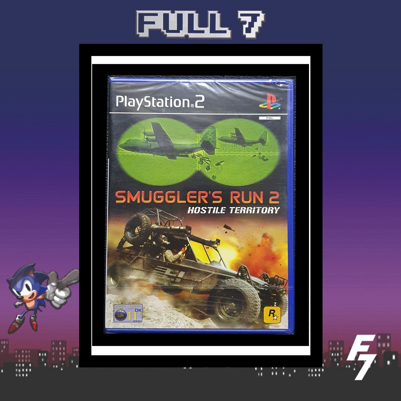 Hostile Territory Smuggler's run 2 PlayStation 2 PAL - Prix - Photo ...