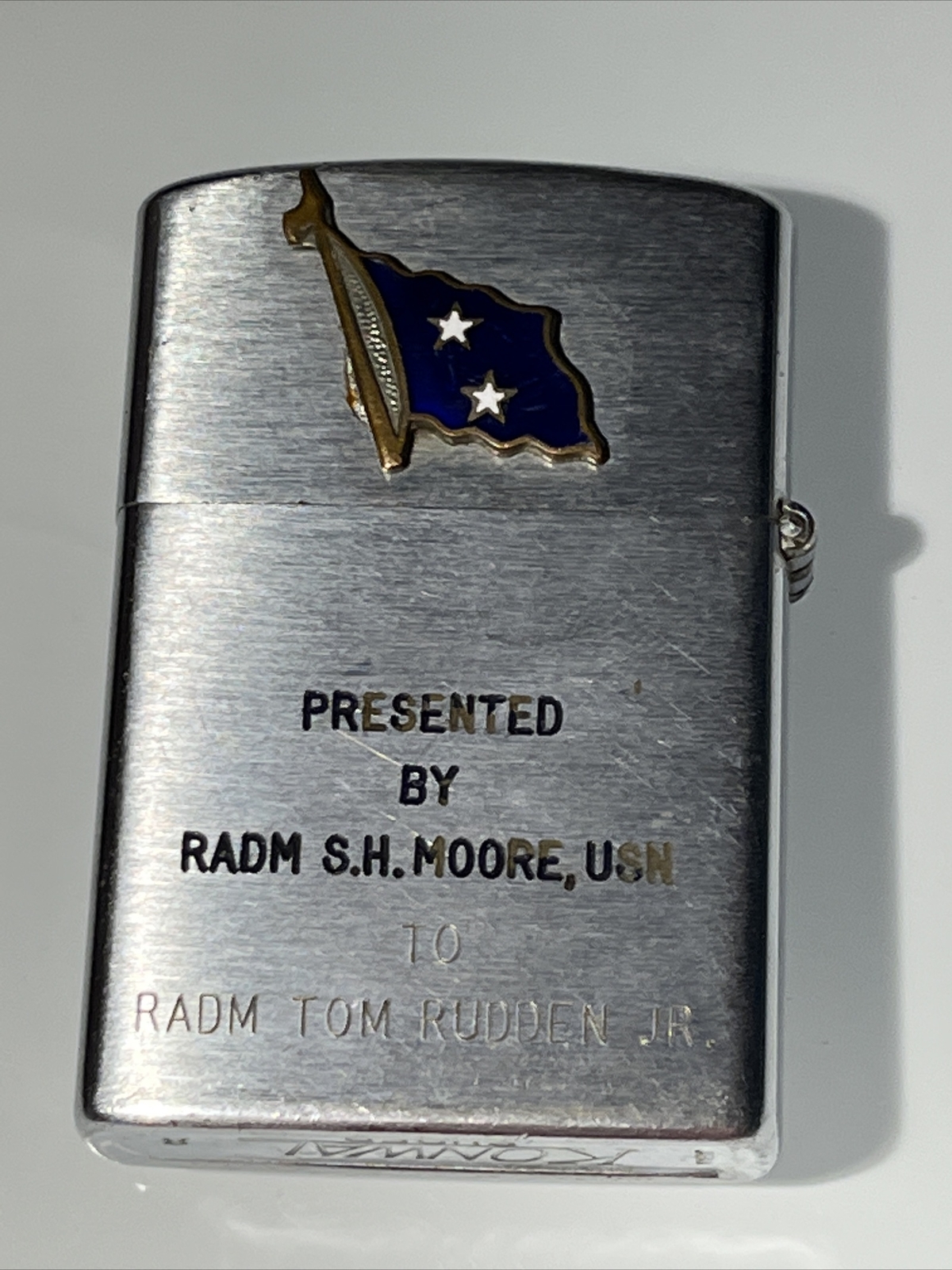 VINTAGE KONWAL SUPER LIGHTER GENUINE JAPAN NAVY FAR EAST MSTS | eBay