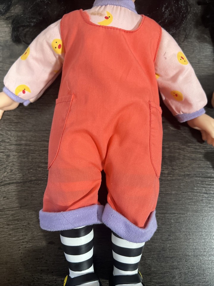 Vintage The Big Comfy Couch Loonette The Clown And Molly Doll Stuffed ...