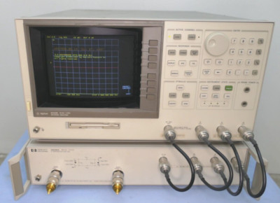 Network Analyzers - Agilent Vector Network Analyzer