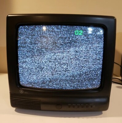 General Electric GE 13 Inch Color TV 13GP211A CRT Retro Gaming Tube ...