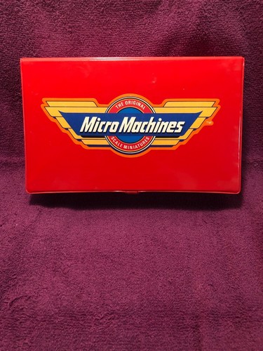 Micro Machines Service Center Playset Carrying Case Vintage | eBay