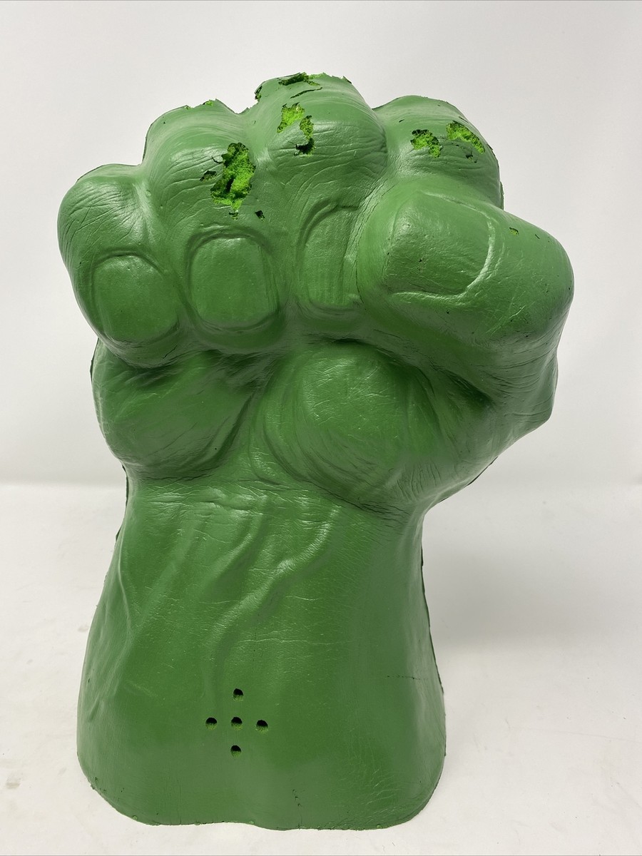Incredible Hulk Hands