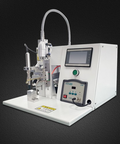 Semi-automatic Pneumatic Soldering Machine(Metal Handle) PCB Soldering ...