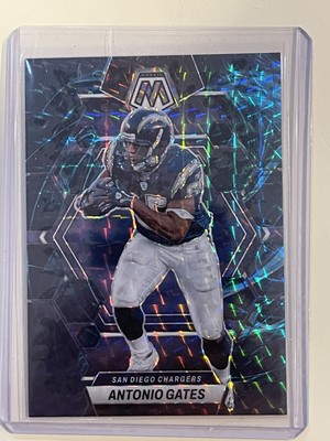 2023 Panini Mosaic Antonio Gates Genesis Prizm SSP- Chargers | eBay