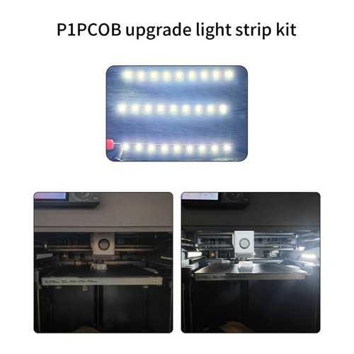 High Luminances 24VCOB Light Strips for Lab P1P P1S LED Light 3D ...