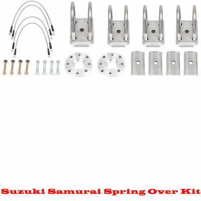 Trail Gear Suzuki Samurai Spring Over Axle Conversion Kit {TG111253-3 ...