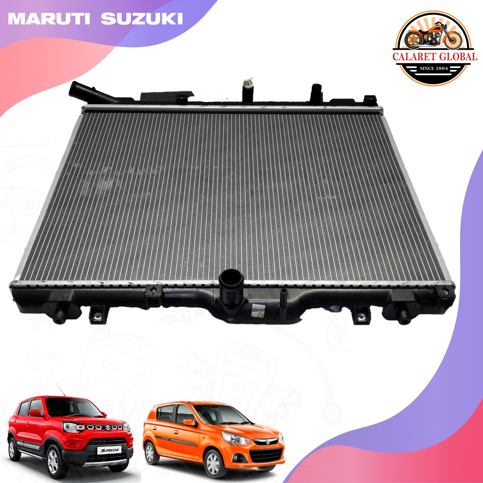 OEM RADIATOR ASSEMBLY MARUTI SUZUKI ERTIGA 2ND GEN 2018-2022 SWIFT ...
