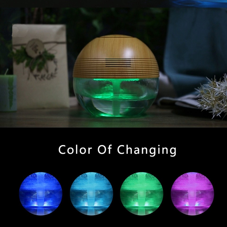 Water Based Air Revitalizer Odor Remover Humidifier Aromatherapy Air ...