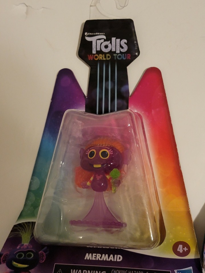 Trolls World Tour Cooper w Boombox Branch Mermaid Toys DreamWorks ...