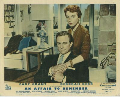 An Affair to Remember original 8x10 lobby card Deborah Kerr Richard ...