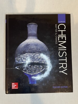 glencoe chemistry: matter and change *TEACHERS EDITION | eBay