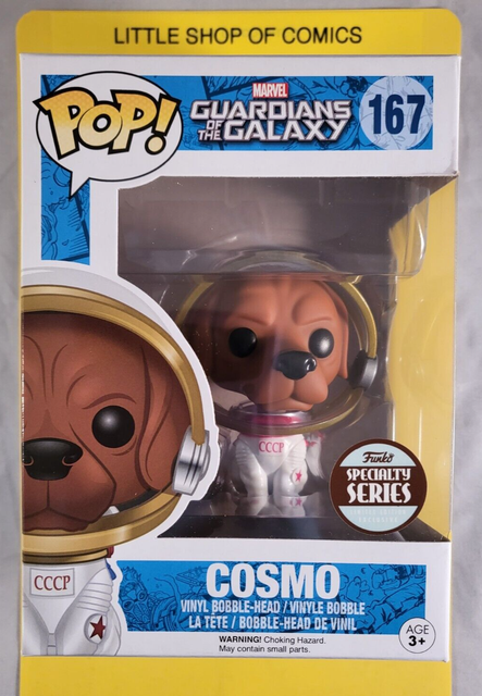 Funko Pop! Vinyl: Marvel - Cosmo - Funko.com (DNU) (Exclusive) #167 for ...