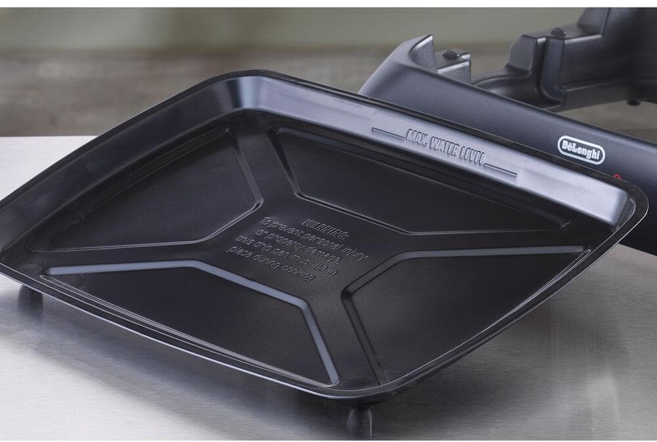 Indoor Grill Electric Stove Black Die-Cast Aluminum Non-Stick Cooking ...