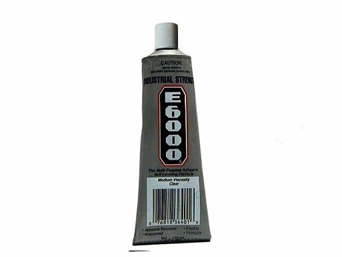 E6000 Adhesive ~ Clear 3.7 ~ Medium Viscosity Strong Craft ~ Bonding ...