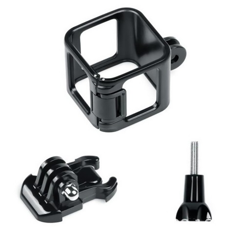 Low Profile Frame Mount Protective Housing Case Cover For GoPro Hero 4 ...