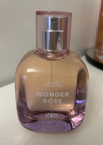 Zara Perfume Wonder Rose Summer Eau De Toilette 90ml Discontinued New ...
